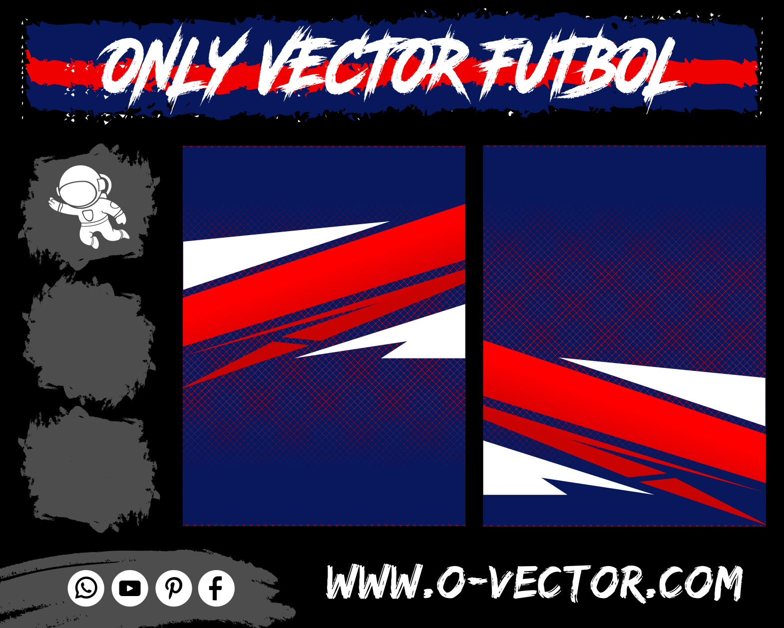 Camiseta Only vector futbol deportivo » o-vector