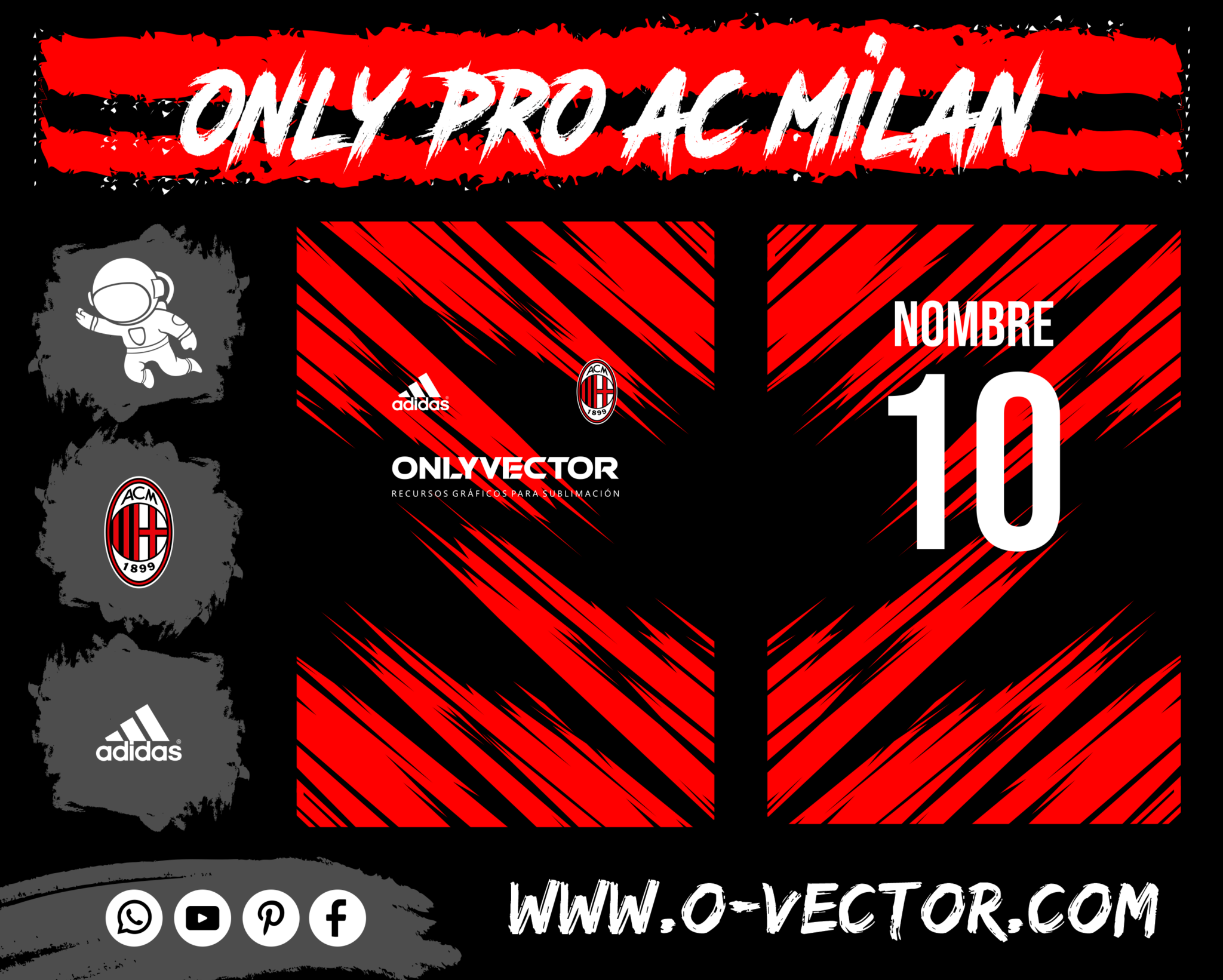 O-vector - Vectores y Plantillas para Sublimación de Camisetas » o-vector